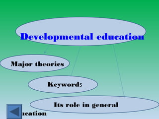Developmental education | PPT | Education