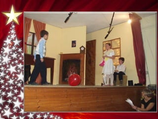 Η ΧΡΙΣΤΟΥΓΕΝΝΙΑΤΙΚΗ ΓΙΟΡΤΗ ΤΟΥ ΣΧΟΛΕΙΟΥ ΜΑΣ - Δ.Σ. ΣΟΥΡΠΗΣ | PPT