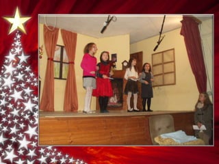 Η ΧΡΙΣΤΟΥΓΕΝΝΙΑΤΙΚΗ ΓΙΟΡΤΗ ΤΟΥ ΣΧΟΛΕΙΟΥ ΜΑΣ - Δ.Σ. ΣΟΥΡΠΗΣ | PPT