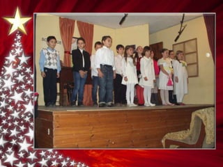 Η ΧΡΙΣΤΟΥΓΕΝΝΙΑΤΙΚΗ ΓΙΟΡΤΗ ΤΟΥ ΣΧΟΛΕΙΟΥ ΜΑΣ - Δ.Σ. ΣΟΥΡΠΗΣ | PPT