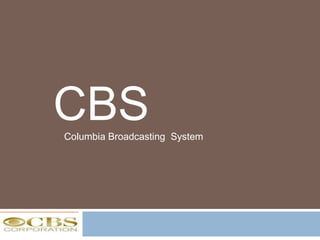 cbs corporation 2013 | PPT