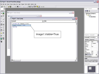 Интерфейс языка программирования Visual Basic | PPT