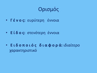 Αριστοτελική Λογική | PPT