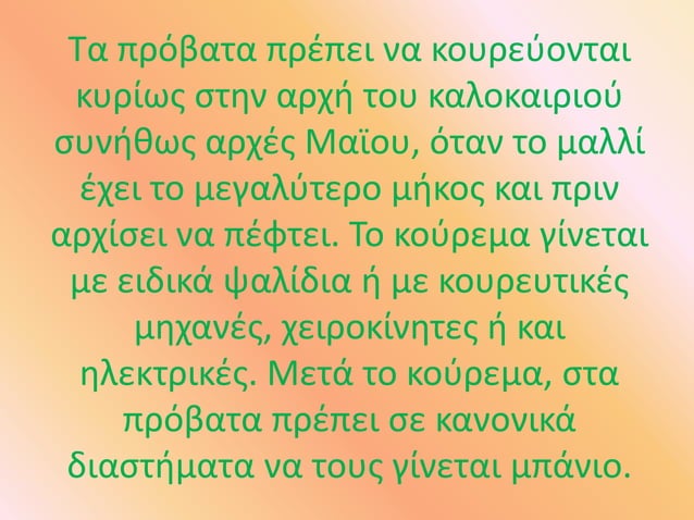 προβατο | PPTX