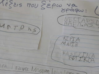 το βιβλιο των γραμματων | PPTX