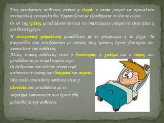 μεταδοτικές ασθένειες | PPT