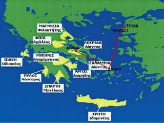 "Η ΘΥΣΙΑ ΤΗΣ ΙΦΙΓΕΝΕΙΑΣ" - ΙΣΤΟΡΙΑ Γ ΤΑΞΗΣ | PPTX