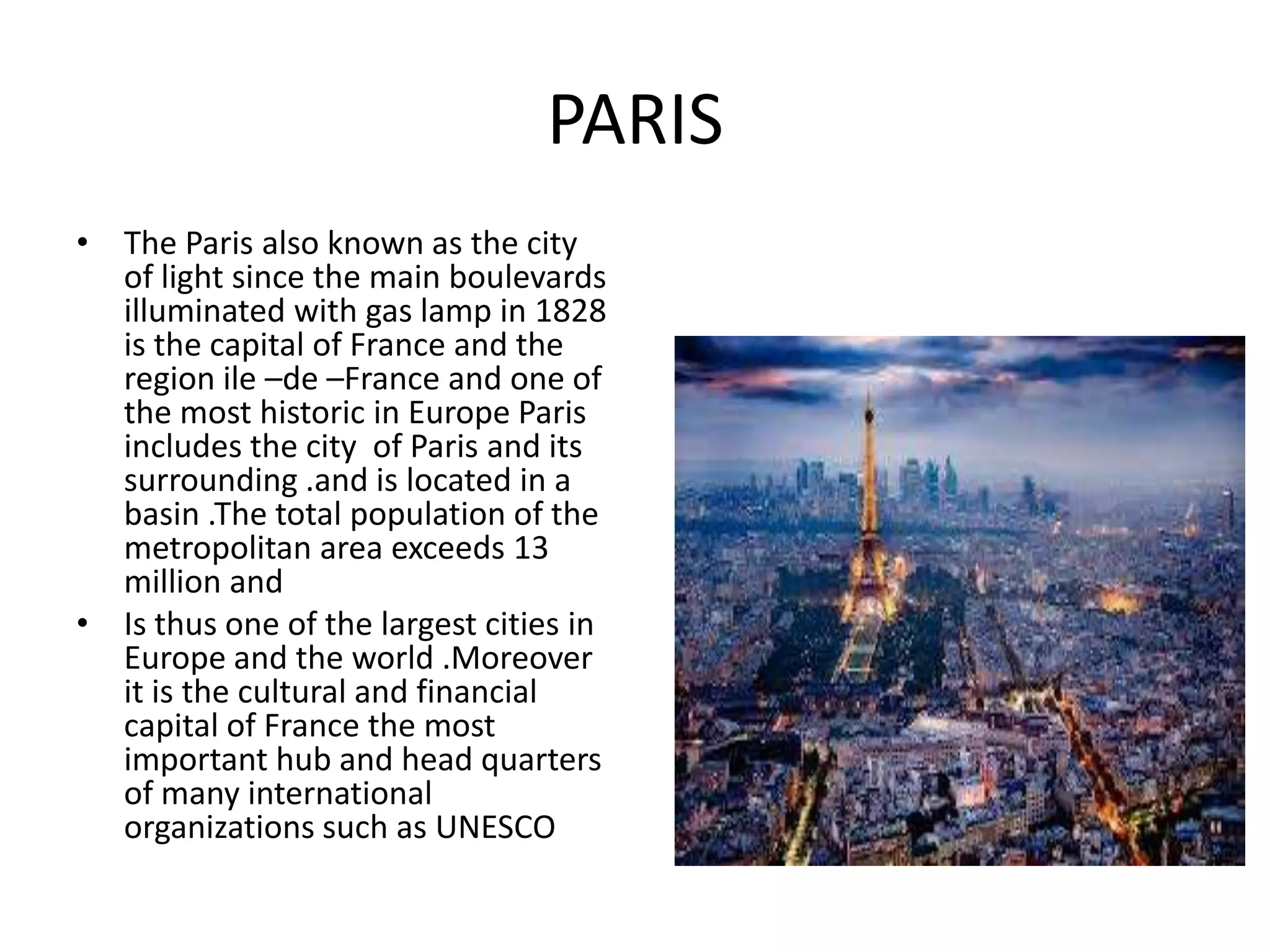 Paris | PPT
