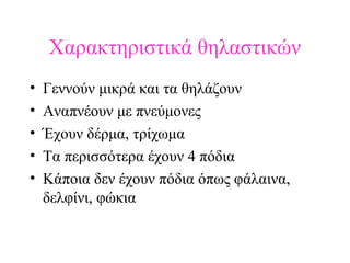 Τα ζώα | PDF