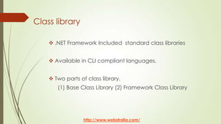 Introduction Of .NET