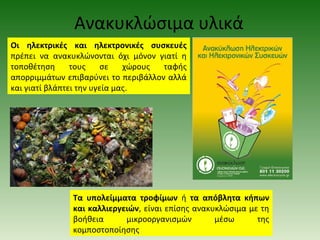 Aνακύκλωση | PPT