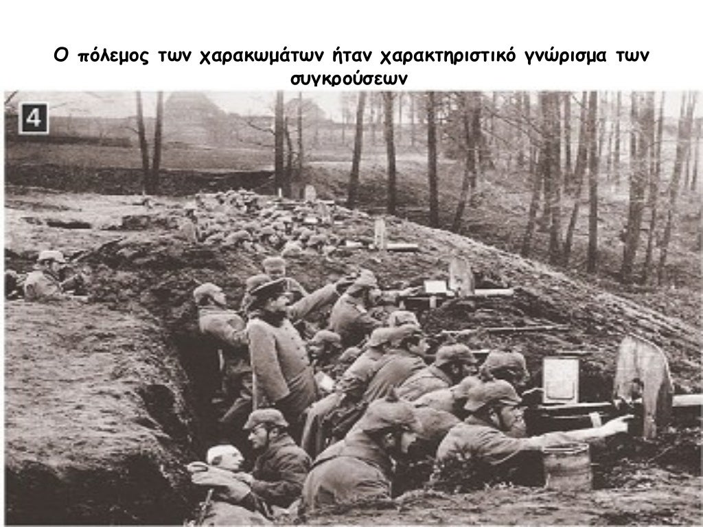 α΄παγκοσμιος πολεμος