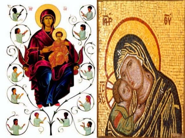 "ΠΑΝΑΓΙΑ, Η ΜΗΤΕΡΑ ΤΟΥ ΧΡΙΣΤΟΥ"-ΘΡΗΣΚΕΥΤΙΚΑ Γ ΤΑΞΗ | PPTX