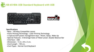 การพัฒนาของคีย์บอร์ด (คอมพิวเตอร์) | PPT