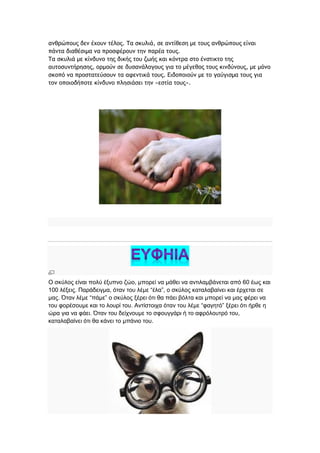 ο σκυλοσ | PDF