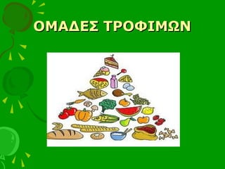 ομάδες τροφίμων | PPT