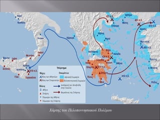 ΠΕΛΟΠΟΝΝΗΣΙΑΚΟΣ ΠΟΛΕΜΟΣ | PPT