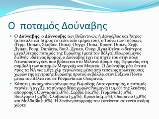 Οι ποταμοί της ευρώπης -ΚΕΦ 24 - ΓΕΩΓΡΑΦΙΑ Η ΘΕΣΗ ΤΗΣ ΕΥΡΩΠΗΣ | PPTX