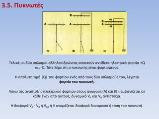 πυκνωτεσ | PPTX