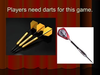 колесникова к. 6-а - мобу сош №3 г. оренбург - game on! darts. | PPT