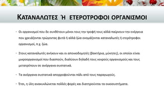 ΟΙΚΟΣΥΣΤΗΜΑΤΑ ΤΗΣ ΕΛΛΑΔΑΣ | PPT