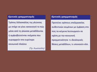 ΚΡΙΤΙΚΗ ΑΝΑΛΥΣΗ ΔΙΑΦΗΜΙΣΗΣ | PDF