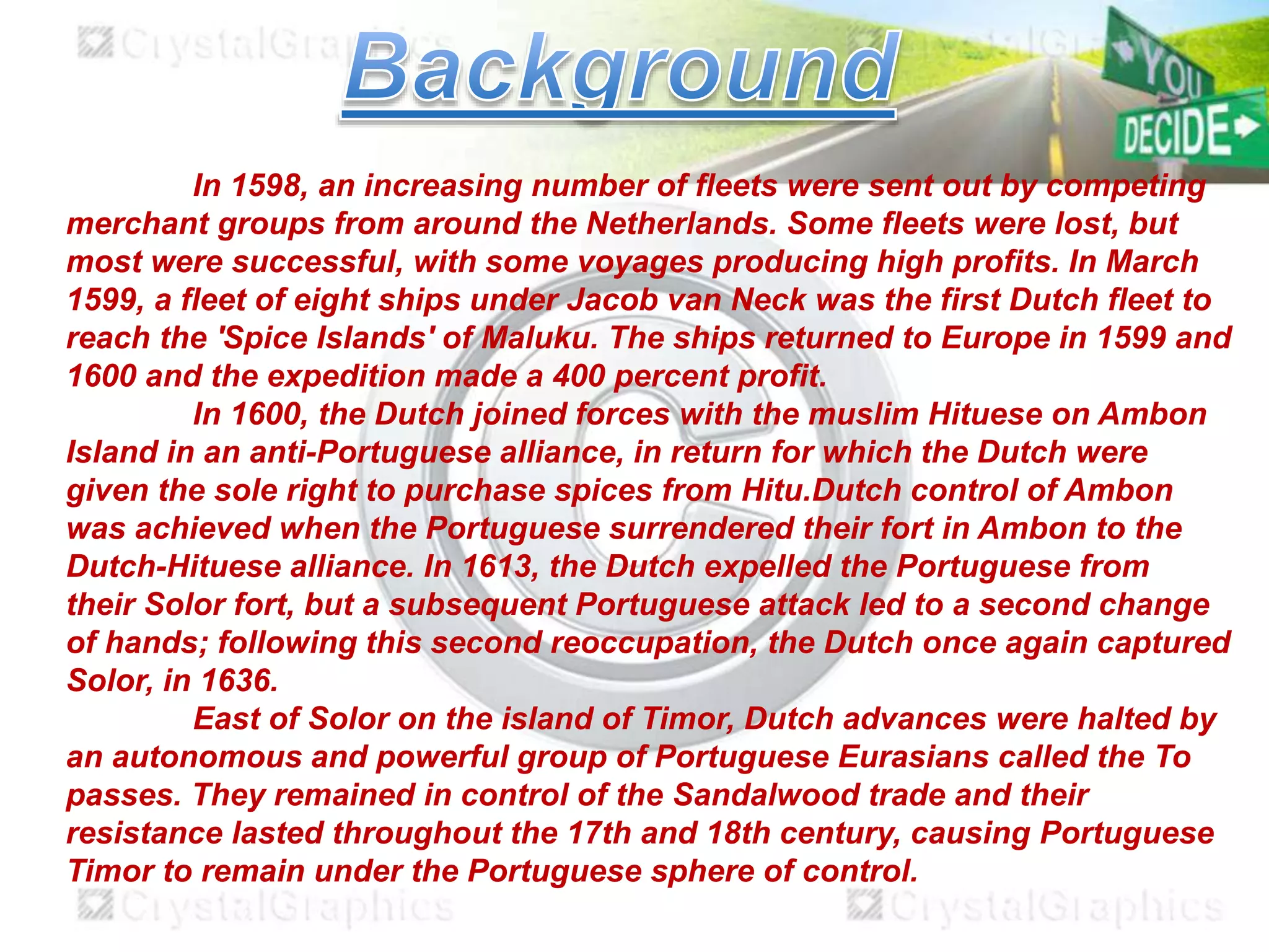 Dutch east india company.... | PPTX
