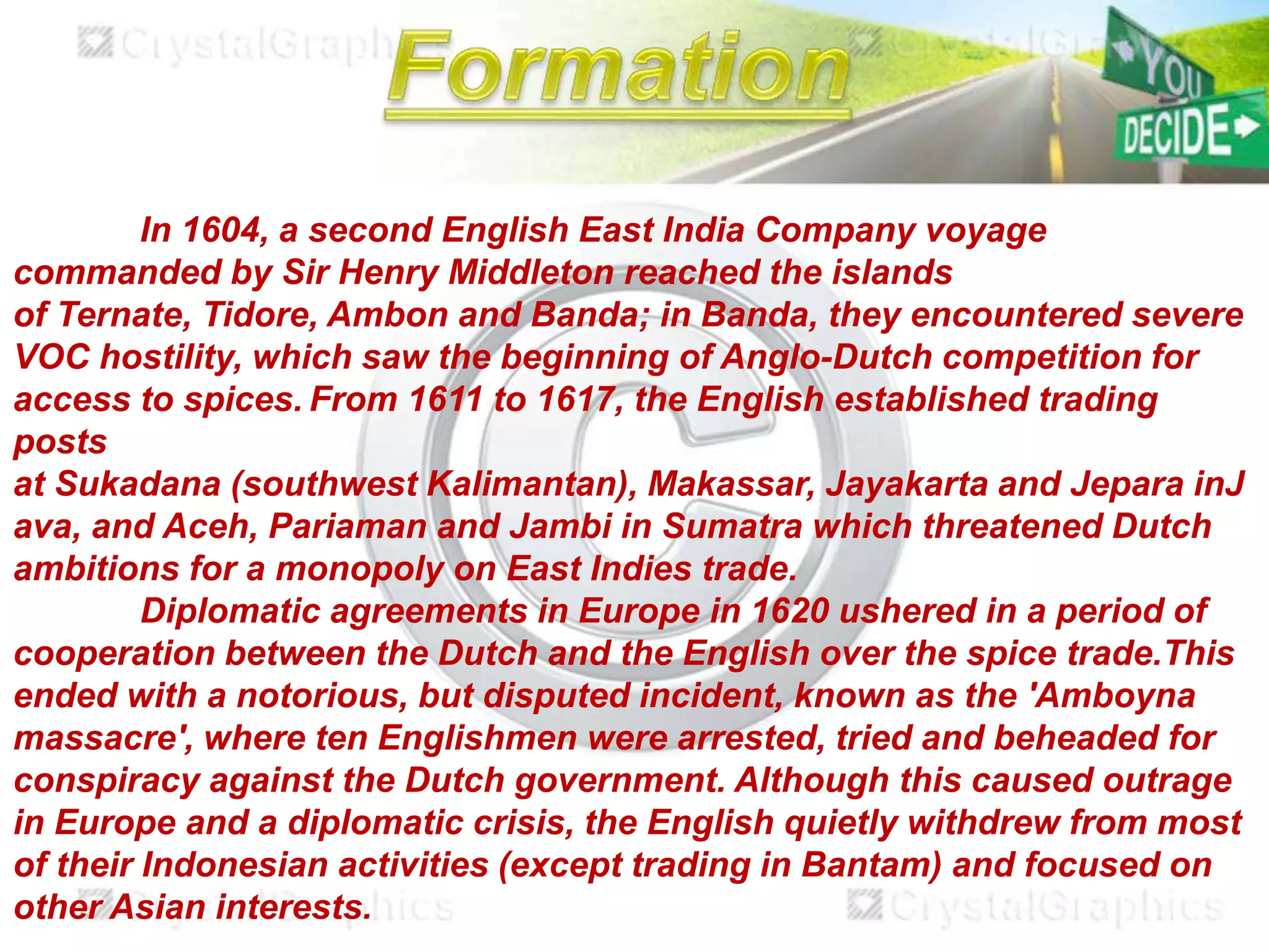 Dutch east india company.... | PPTX