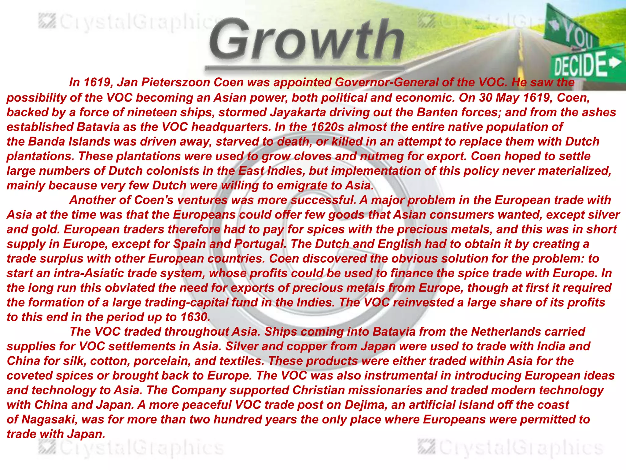 Dutch east india company.... | PPTX