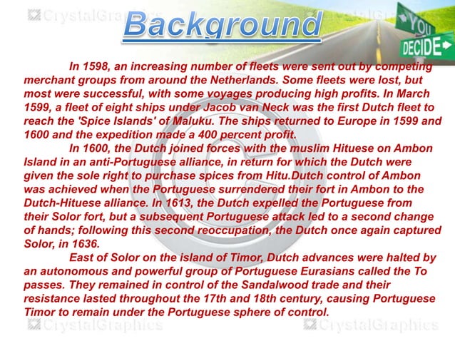 Dutch east india company.... | PPTX