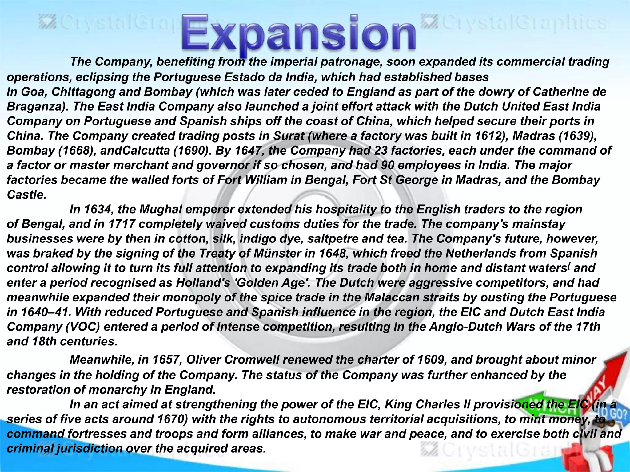 English east india company | PPTX