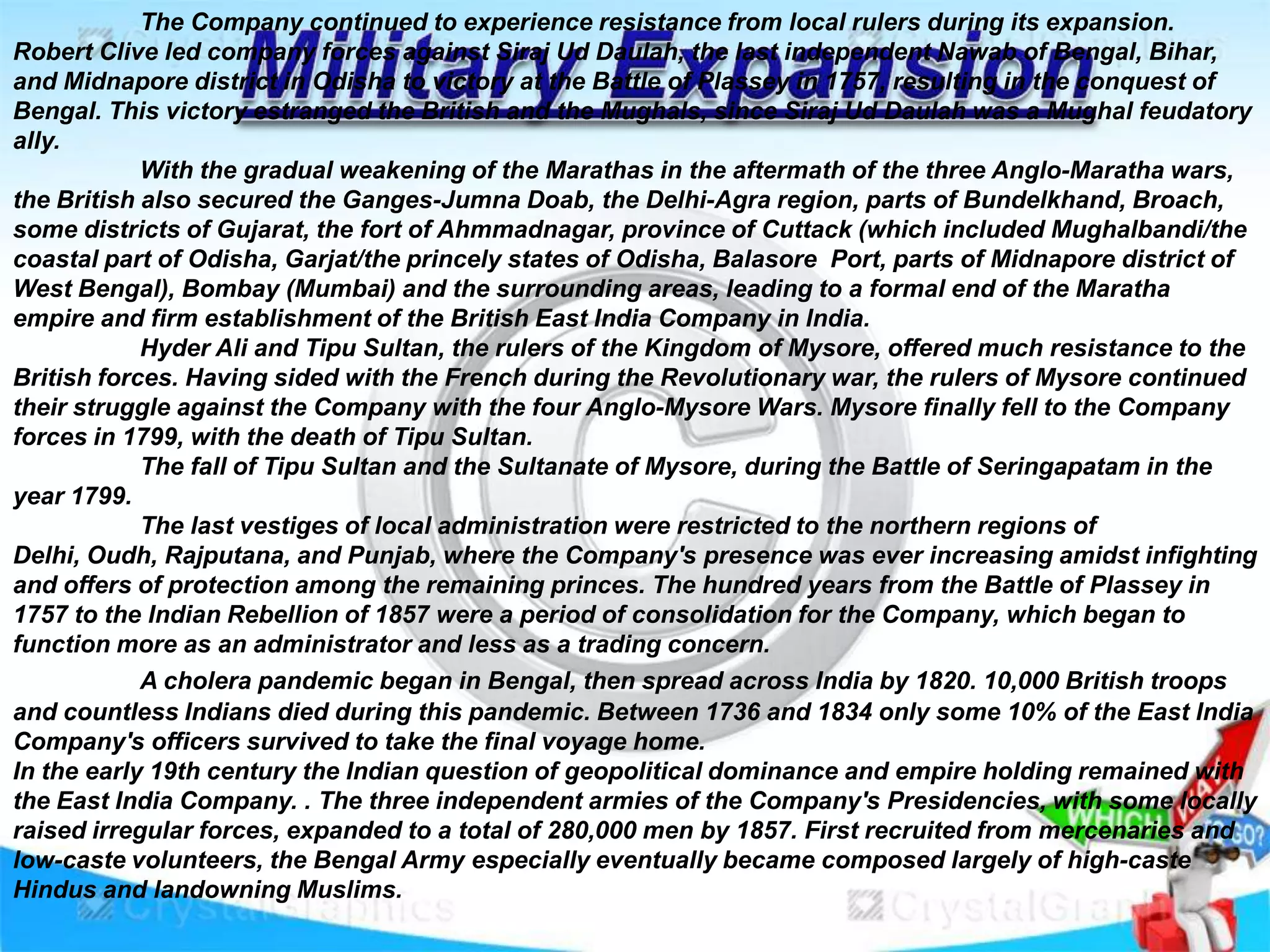 English east india company | PPTX