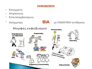 Εργαλεία για την αντιμετώπιση Βίας-Εκφοβισμού στο Γυμνάσιο | PPT