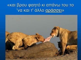 Μονομαχία Κρητικού-Καραμανίτη (Ερωτόκριτος) | PPT