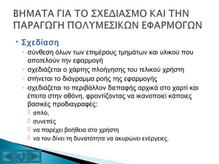 δημιουργια πολυμεσικου υλικου Μαρία Μουντρίδου | PPT