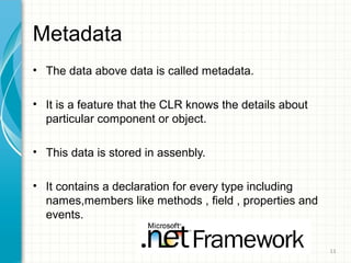 .Net | Programming Languages | Computing