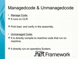 .Net | Programming Languages | Computing
