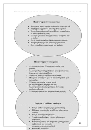 εγχειριδιο εκφοβισμου | DOC