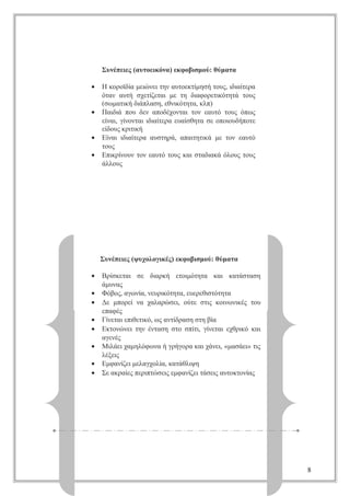 εγχειριδιο εκφοβισμου | DOC