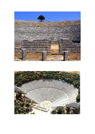 εργασία για το αρχαίο θέατρο | PDF