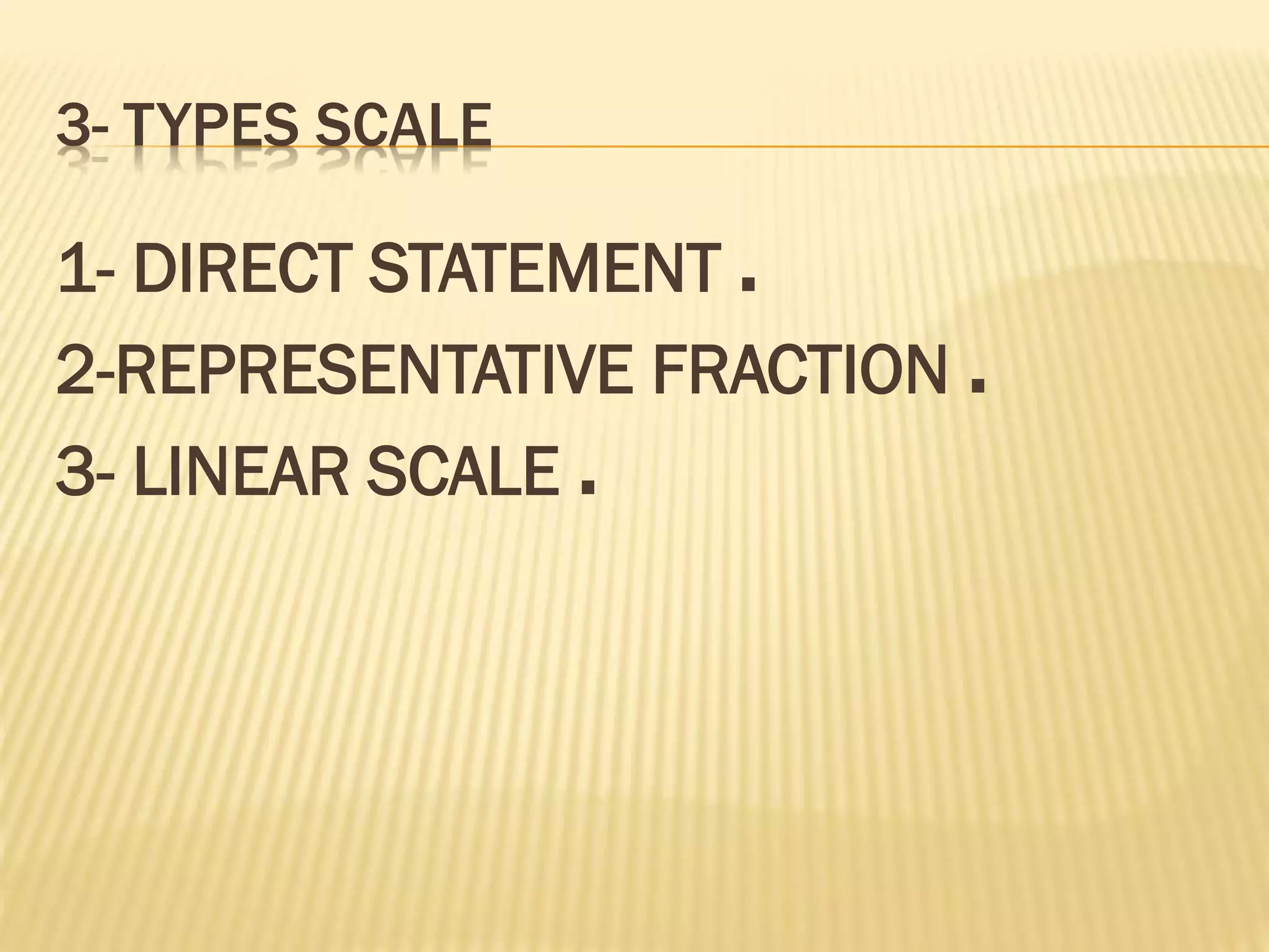 Types of Scales | PPTX