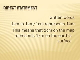 Types of Scales | PPTX | Geography | Science