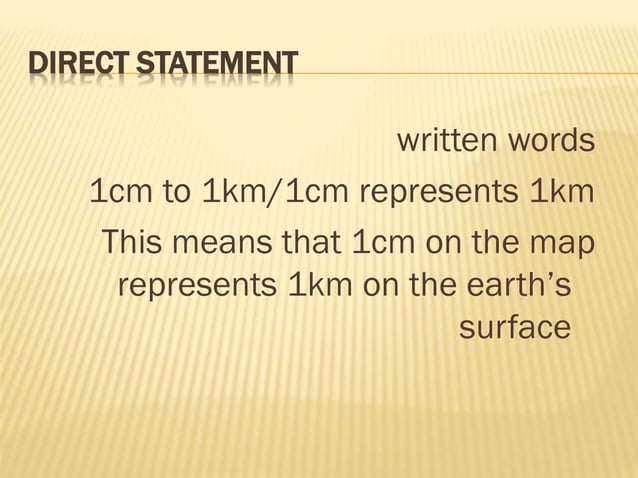 Types of Scales | PPTX | Geography | Science