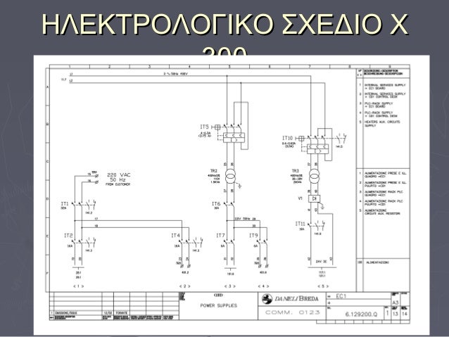 ηλεκτρολογικα συμβολα ELECTRICAL SYMBOL