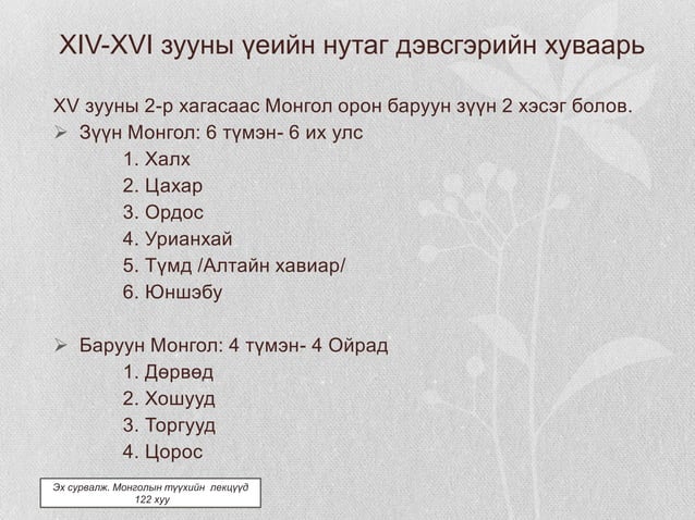 монгол улсын засаг захиргаа нутаг дэвсгэрийн нэгж Pptx