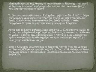 ελια το ιερο δεντρο | PPT