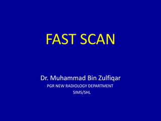 Fast Scan | PPTX