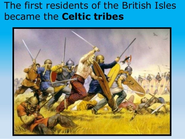 The indigenous population of the UK