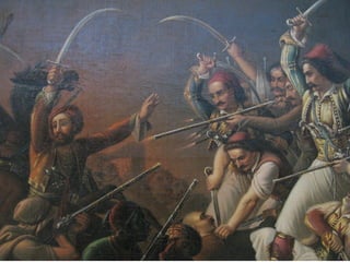 τα κυριοτερα γεγονοτα της ελληνικης επαναστασης | PPT