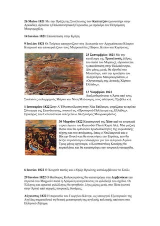 κυριαζης αλεξανδρος. εργασια με θεμα τα κυριοτερα γεγονοτα της ...